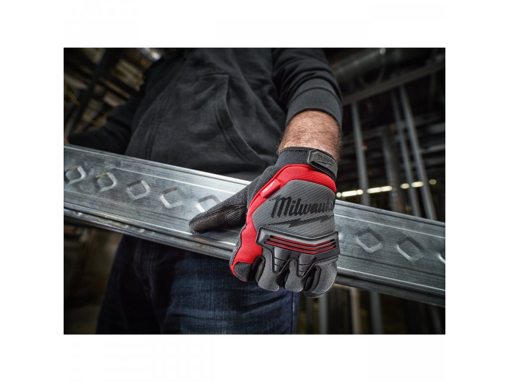Milwaukee rukavice odolné proti nárazům pro demoliční práce - L/9