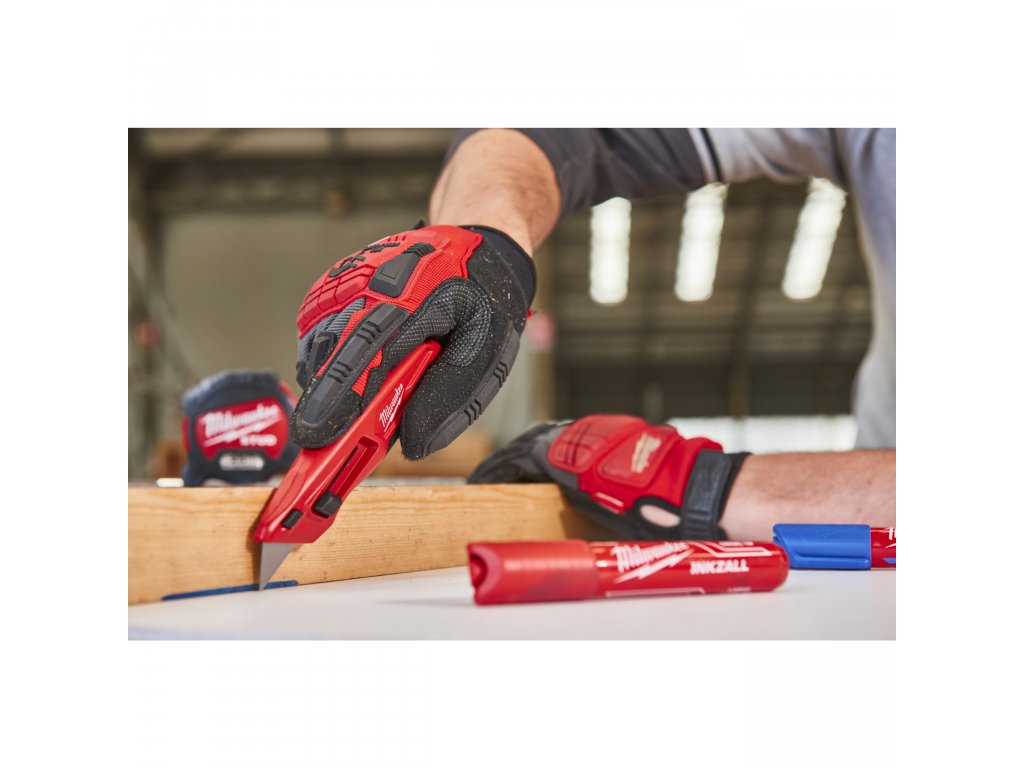 Milwaukee rukavice odolné proti nárazům pro demoliční práce - L/9