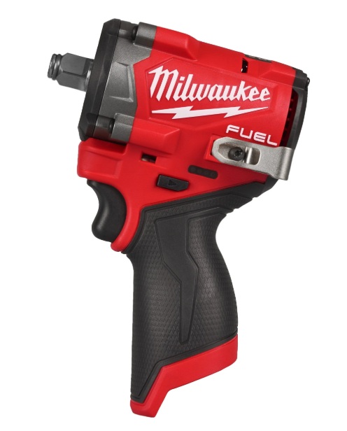 Milwaukee M12 FUEL™ ½″ kompaktní rázový utahovák s pojistným kroužkem ...
